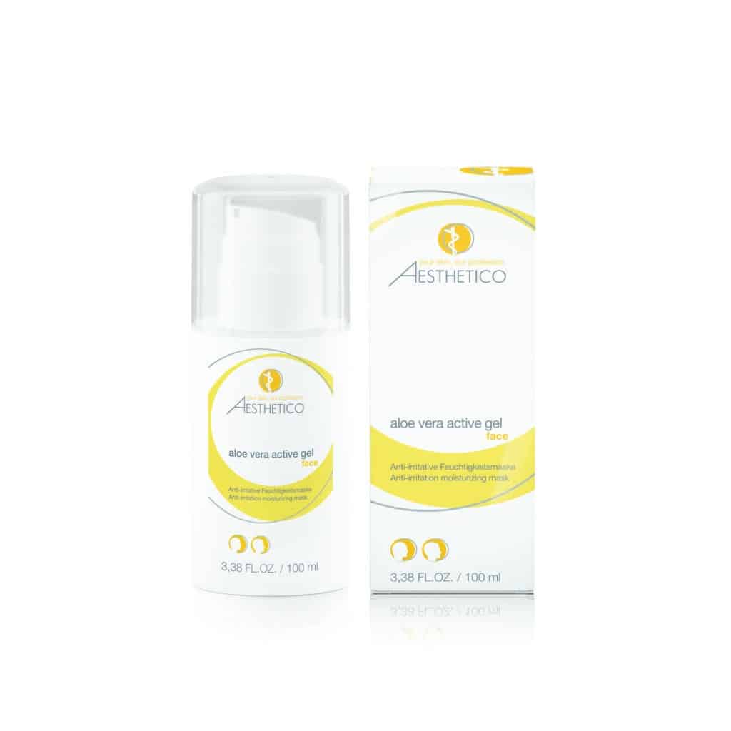 AESTHETICO Aloe vera active gel - Online kaufen
