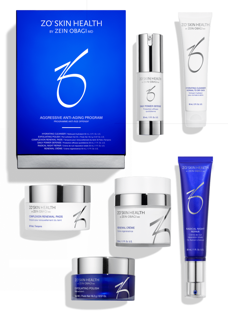 ZO Skin Health Phase 3 Aggressive Anti-Aging Program - Laser + Skin